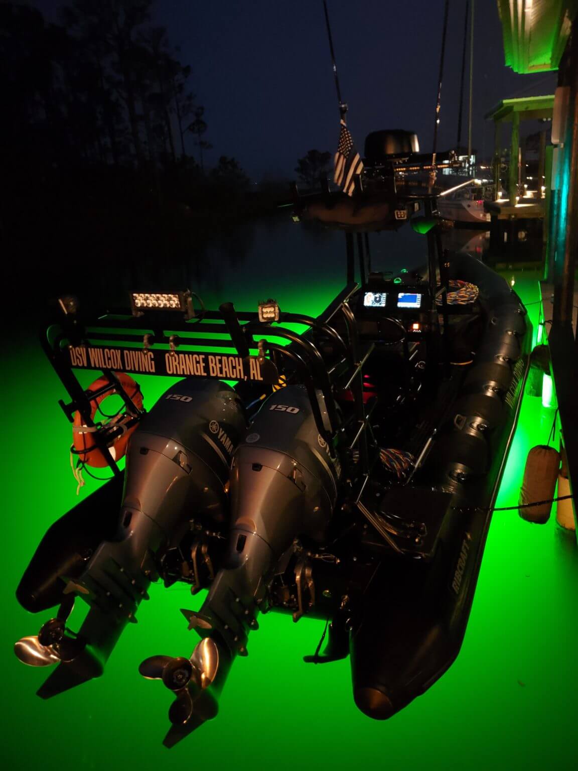 Marine Construction, Industrial & Commercial Diving - Wilcox Diving